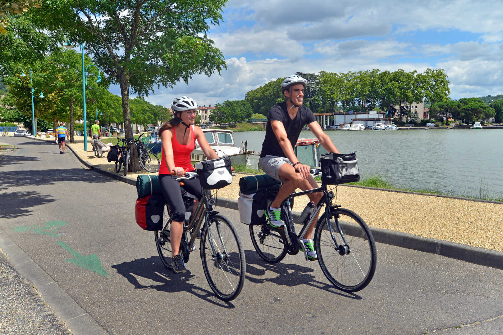 Le Canal des 2 Mers à vélo: Le canal de Garonne à vélo : Agen / Valence ... Le Canal des 2 Mers à vélo: Le canal de Garonne à vélo : Agen / Valence ...